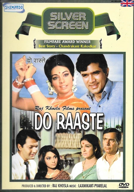 DO RAASTE - Rajesh Khanna - Muattar - Neuf Original Bollywood DVD EUR ...