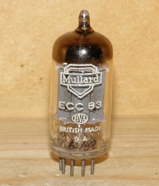 MULLARD ECC83 (12AX7) 1954! Long Plate Vintage Radio Valve - Valves Tubes £201.36 - PicClick UK