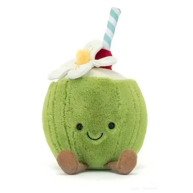 JELLYCAT AMUSEABLES ARUBA Coconut RARE New £13.97 - PicClick UK