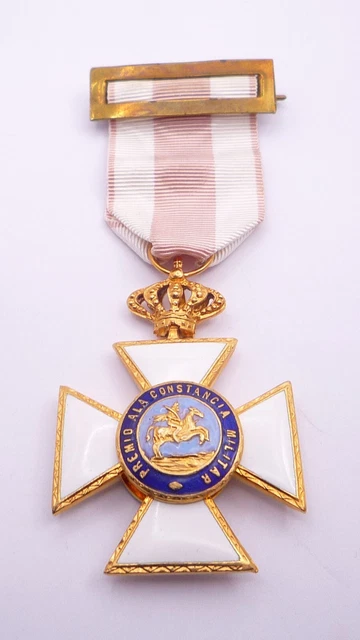 SPAIN / SPANISH Order Of Hermenegild Medal - Knight Class £49.99 ...