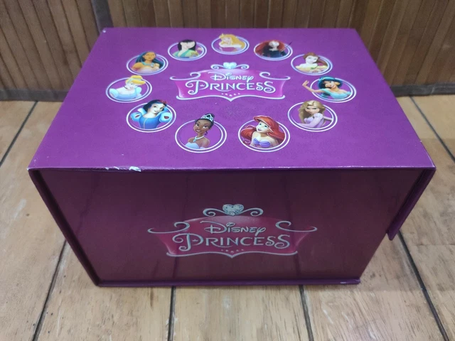 DISNEY PRINCESS CLASSIC Movie Collection DVD Box Set, VGC, FAST & FREE ...