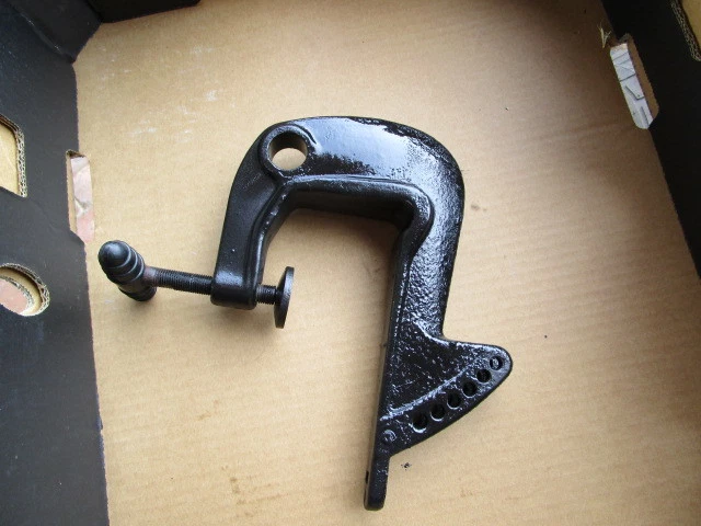 MERCURY OUTBOARD TRANSOM clamp bracket port 4.0 4.5 7.5 9.8 hp 110 $50. ...