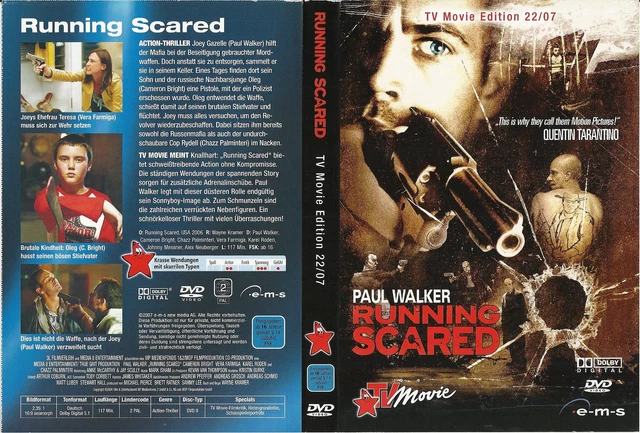 (DVD) RUNNING SCARED - Paul Walker, Cameron Bright, Vera Farmiga EUR 3,50 - PicClick DE