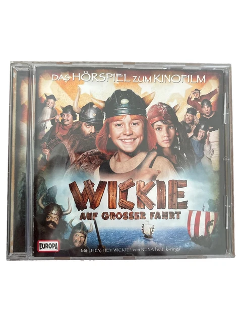 EUROPA WICKIE AUF Großer Fahrt CD Hörspiel Enfant EUR 6,09 - PicClick FR