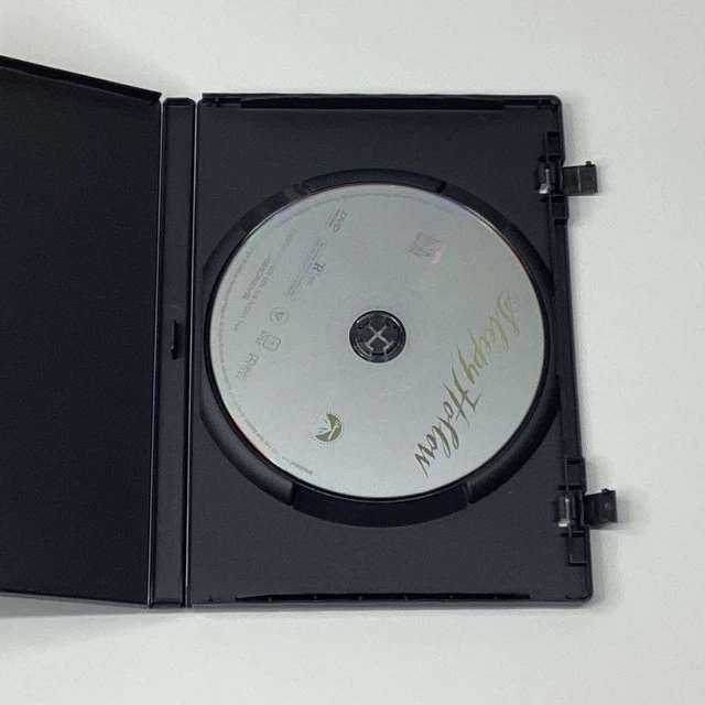 SLEEPY HOLLOW DVD 1999 Tim Burton Johnny Depp Christina Ricci $5.00 ...