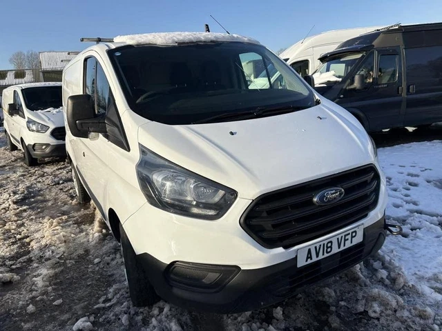 2018 FORD TRANSIT Custom none runner wet cam belt snapped repair Euro 6 ...