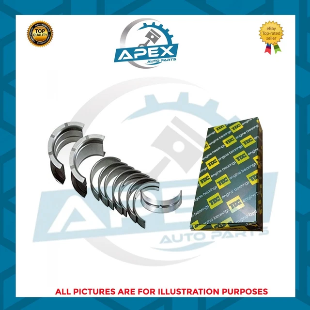 MERCEDES-BENZ 2.2 DIESELMOTOR OM651 Haupt Kurbelwelle Lager - 0.50 EUR ...