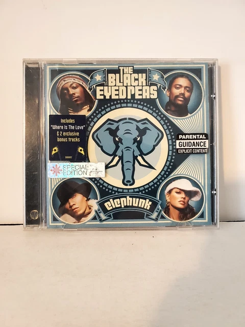 BLACK EYED PEAS ""Elephunk"" CD, (UK/EU Pressing), (Sonderedition), (Import) # EUR 3,42 ...