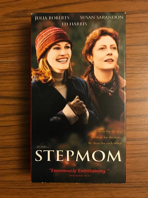 Stepmom Vhs 1999 Julia Roberts Ed Harris Susan Sarandon £1 44 Picclick Uk
