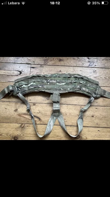 British Army Virtus Webbing FOR SALE! - PicClick UK