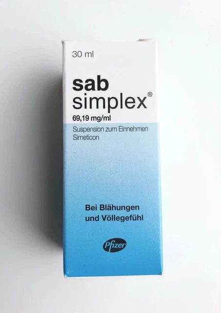 LIMITED OFFER PFIZER SAB SIMPLEX Suspension - 30ml Expiry 12/2025 £14.00 - PicClick UK