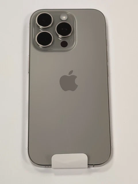APPLE IPHONE 16 Pro 256GB/8GB RAM Dual-SIM titan-natur EUR 1,00 ...