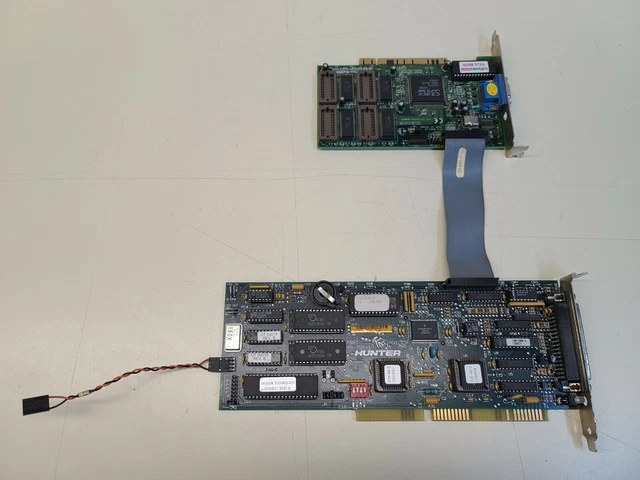 HUNTER ISA INTERFACE Alignment Board PC Reader 45-755-1 + S3 Virge/DX ...