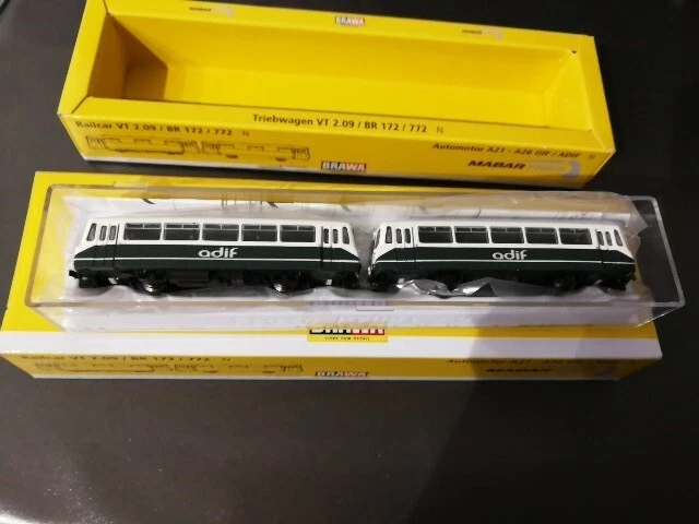 BRAWA 64310 TRIEBWAGEN VT2.09/BR172/772, ADIF, Mabar, Automotor A21 ...