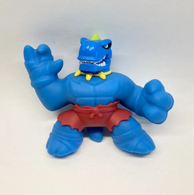 HEROES OF GOO Jit Zu Dino Power Tyro Hero Pack Chomp Attack Dinosaur ...