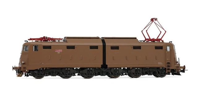 MINIATURE TRAIN MODÉLISME Ferroviaire Rivarossi FS 6 Axes Locomotive Électrique EUR 305,10 ...