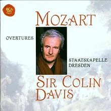 WOLFGANG AMADEUS MOZART: Overtures de Colin Davis | CD | état bon EUR 3,90 - PicClick FR
