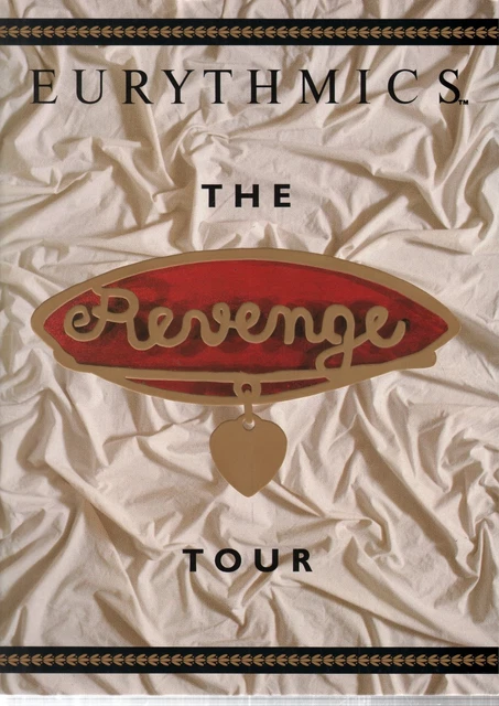 EURYTHMICS REVENGE TOUR programme Official tour programme EUR 11,99 ...