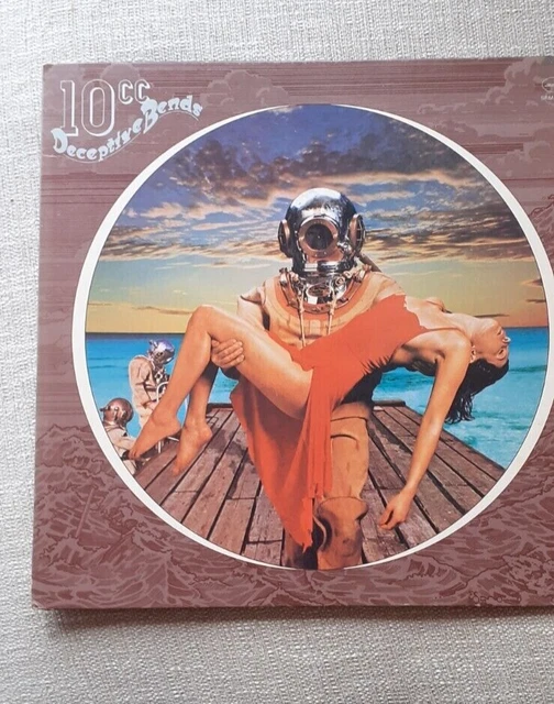 10CC - DECEPTIVE Bends 1977 Vinyle Lp EUR 14,15 - PicClick FR
