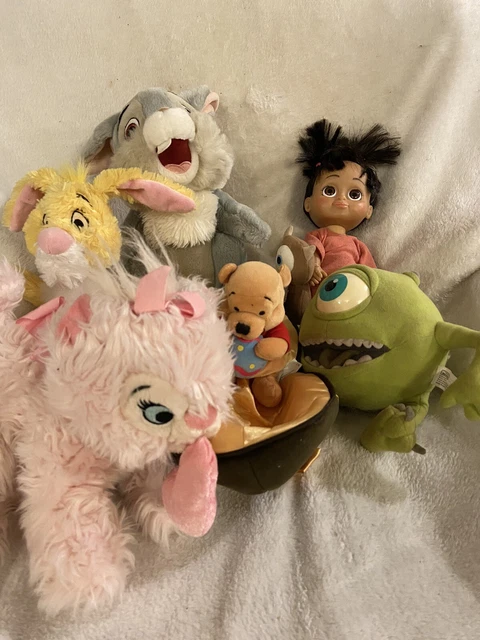 DISNEY SOFT TOY Bundle Various Characters X6 £20.00 - PicClick UK