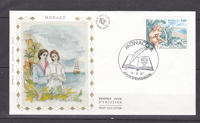 ENVELOPPE 1° JOUR Monaco -N**.Tb-Voir Scan-D EUR 1,00 - PicClick FR