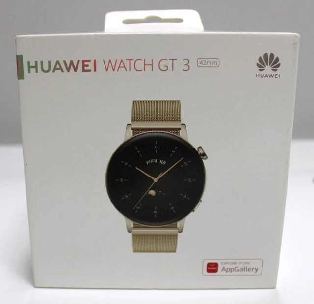 HUAWEI WATCH GT 3 SmartWatch, - pezzi singoli/difettoso A EUR 20,00 ...