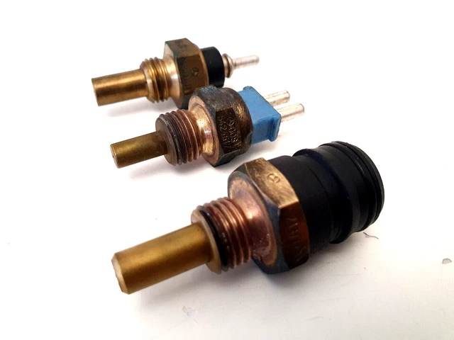 MERCEDES W126 W124 R129 Coolant Temperature Sensor - Set Of 3 £49.95 ...