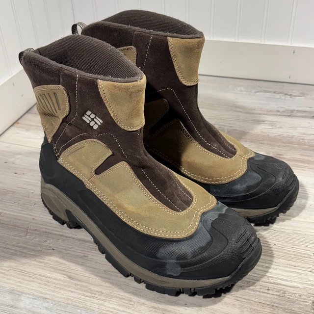 COLUMBIA BUGABOOT MEN’S Size 10 Waterproof Winter Snow Boots £44.80 ...