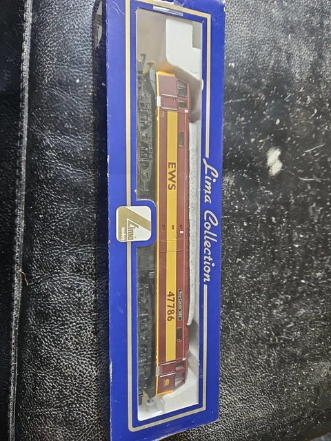 LIMA L204792 CLASS 47/7 47786 "Roy Castle OBE" in EWS livery £50.00 ...