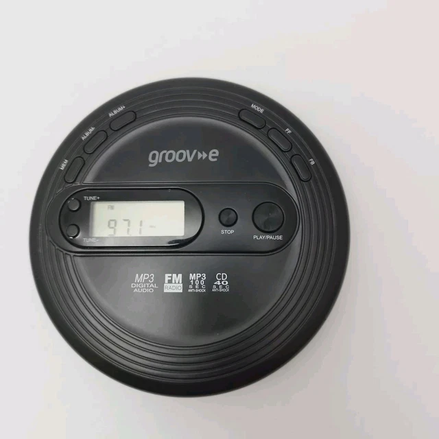 GROOVE GV-PS210 RETRO Series Lettore CD MP3 portatile con radio di ...