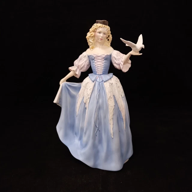House Of Faberge Figurine Princess Of The Ice Palace Franklin Mint