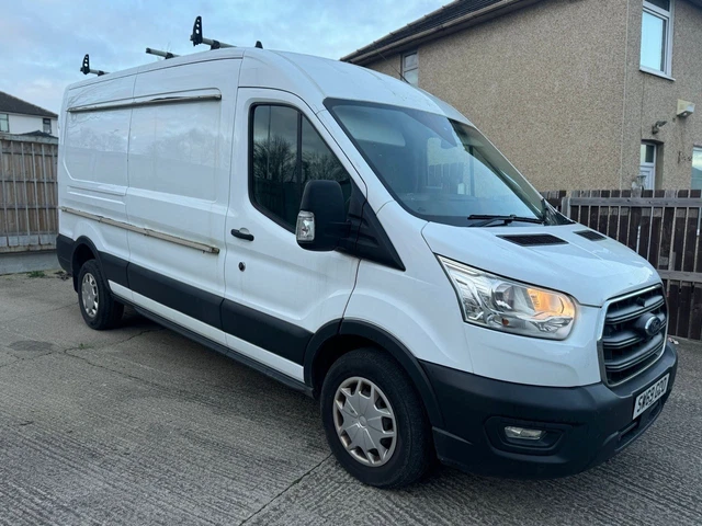 FORD TRANSIT 350 Lwb L3H3 Trend Ecoblue Rwd White 2019 £0.99 - PicClick UK