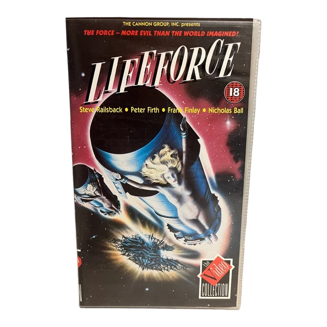 LIFEFORCE SMALL BOX Horror Sci-Fi (1985 VHS) PAL Tobe Hooper £14.95 ...
