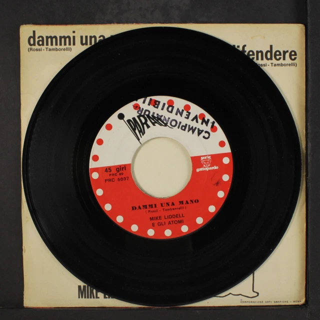 MIKE LIDDELL & LES ATOMES : donnez-moi un coup de main / travaillez ...