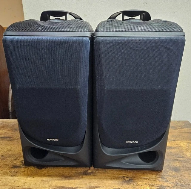 KENWOOD LS B9 2 Way OMNI Top Speakers - CS F17 £9.99 - PicClick UK