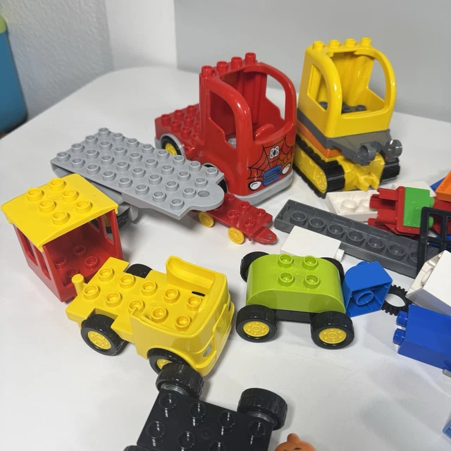 LEGO DUPLO MIXED Bundle Figures Animals Vehicles Bricks Job Lot 1.94 Kg ...