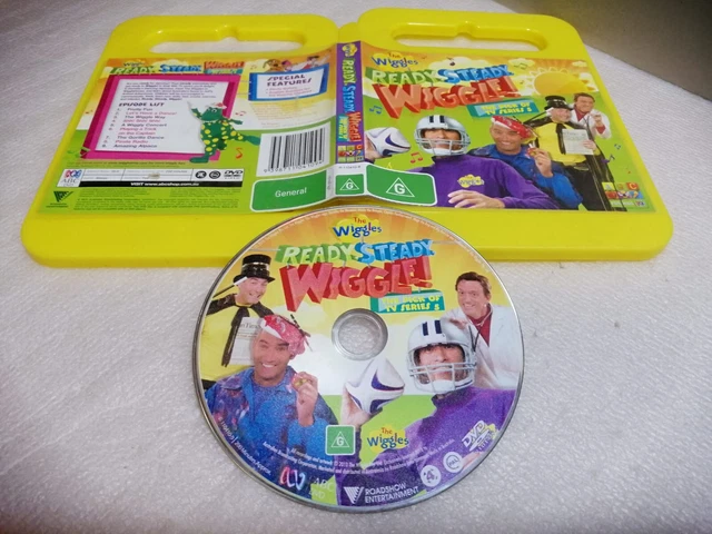 THE WIGGLES: READY, Steady Wiggle (9 Episodes) - 2010 ABC 4 Kids - DVD ...