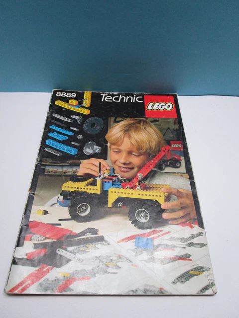 LEGO ® TECHNIC 8889 Bau und Ideenbuch 1984 - Bauanleitungen £5.88 ...