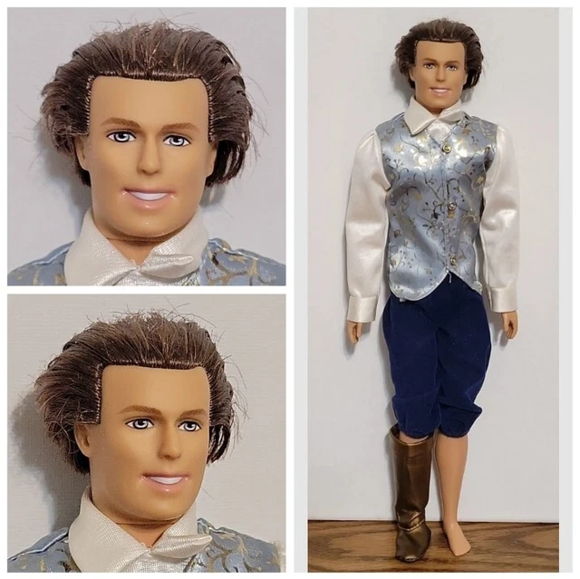 MATTEL BARBIE PRINCE Dominic Ken Doll from Princess and the Pauper ...