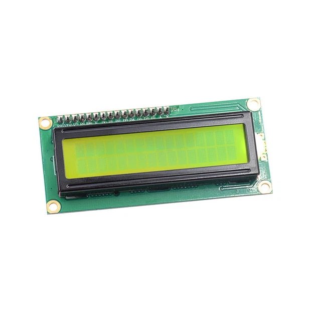 Lcd I2c Modul Lcd1602 16x2 Zeichen Display Hd44780 For Arduino Raspberry Yellow Eur 288