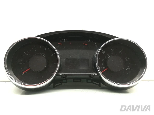 PEUGEOT 3008 QUADRO strumenti tachimetro 1.6 VTi Benzina 88kW (120 HP) 2012 MPV EUR 22,46 ...