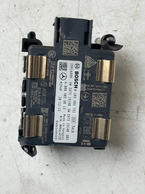 MERCEDES BENZ RADARSENSOR Distronic ACC Radar Steuergerät A0009059013 ...
