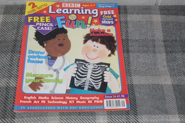VINTAGE BBC LEARNING Is Fun Magazine Issue 24 £9.99 - PicClick UK