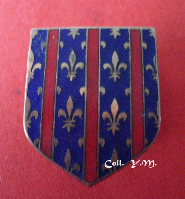 OBSOLETE/COLLECTION- ECU 3° Groupement de GM/ Gendarmerie Mobile ...
