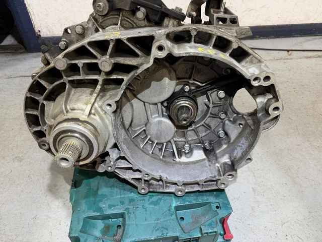 VW TRANSPORTER T5 2.5TDI BNZ 6 Speed Manual Gearbox Code KPE £499.95 ...