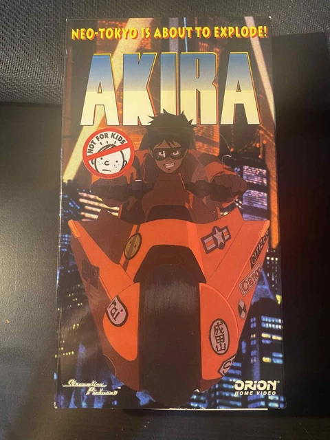AKIRA VHS NOT For kids Stickerused good rare anime from japan £36.58 ...