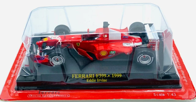 EBOND F1 FERRARI F399 - 1999 - Eddie Irvine - Die Cast - 1:43 - 0224 ...