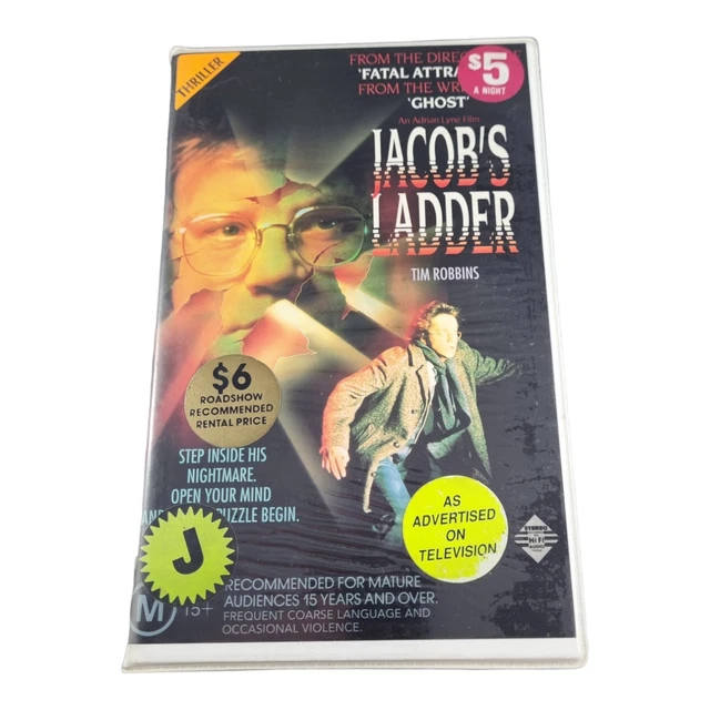 JACOB'S LADDER VHS 1990s Horror Roadshow Home Video PAL - Clamshell EUR 12,37 - PicClick FR