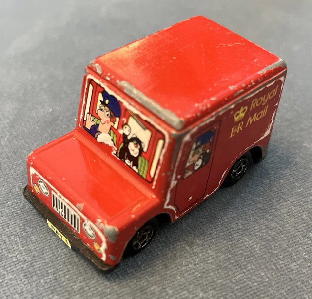 VINTAGE ERTL CO Postman Pat Van Marked 1983 £2.50 - PicClick UK