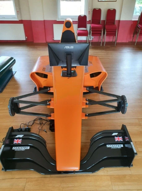 F1 RACING SIMULATOR Sim. Racing rig £590.00 - PicClick UK